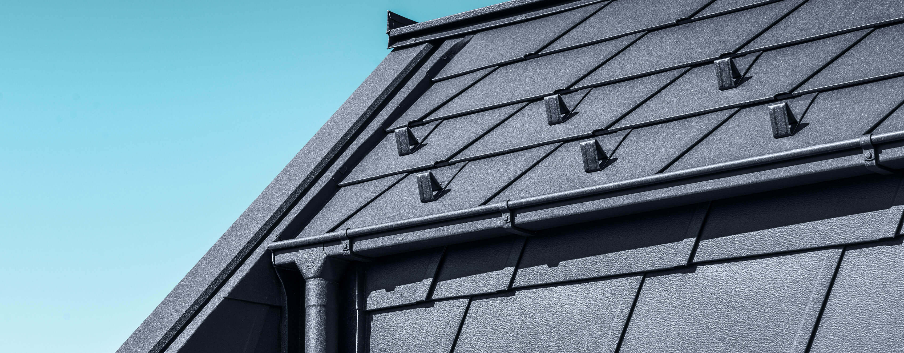 Odwodnienie dachu | PREFA