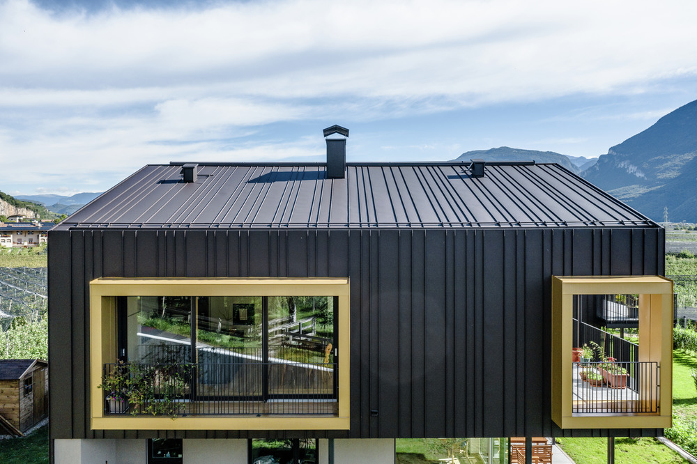 System fasadowy Prefalz® | PREFA