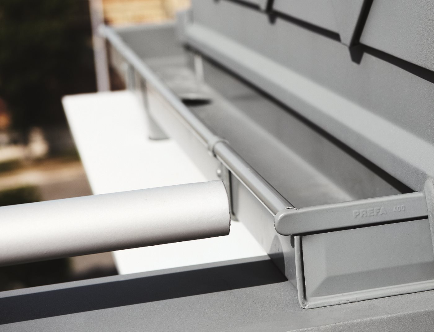 Rynna prostokątna | PREFA